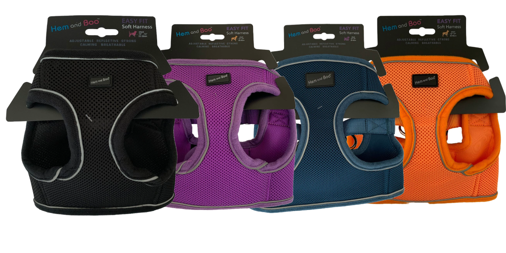 Easy Fit Mesh Harness – Breathable Dog Harness