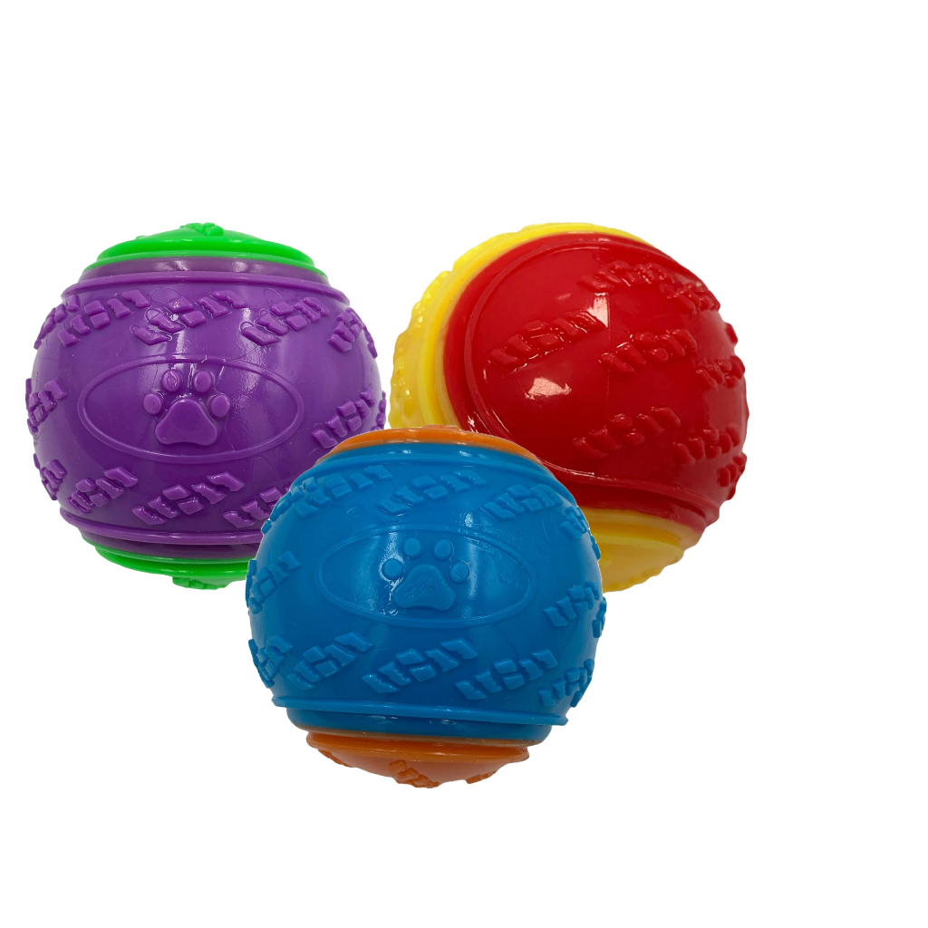 TPR Squeaker Ball – Durable Floating Dog Toy